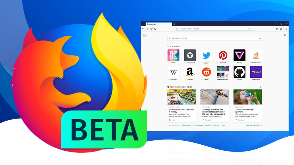 Firefox 57 Mozilla Erfindet Den Browser Neu COMPUTER BILD