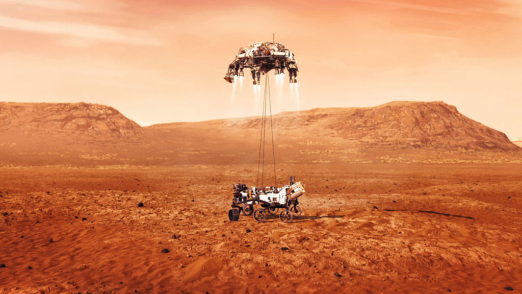 Nasa Perseverance Wallpaper