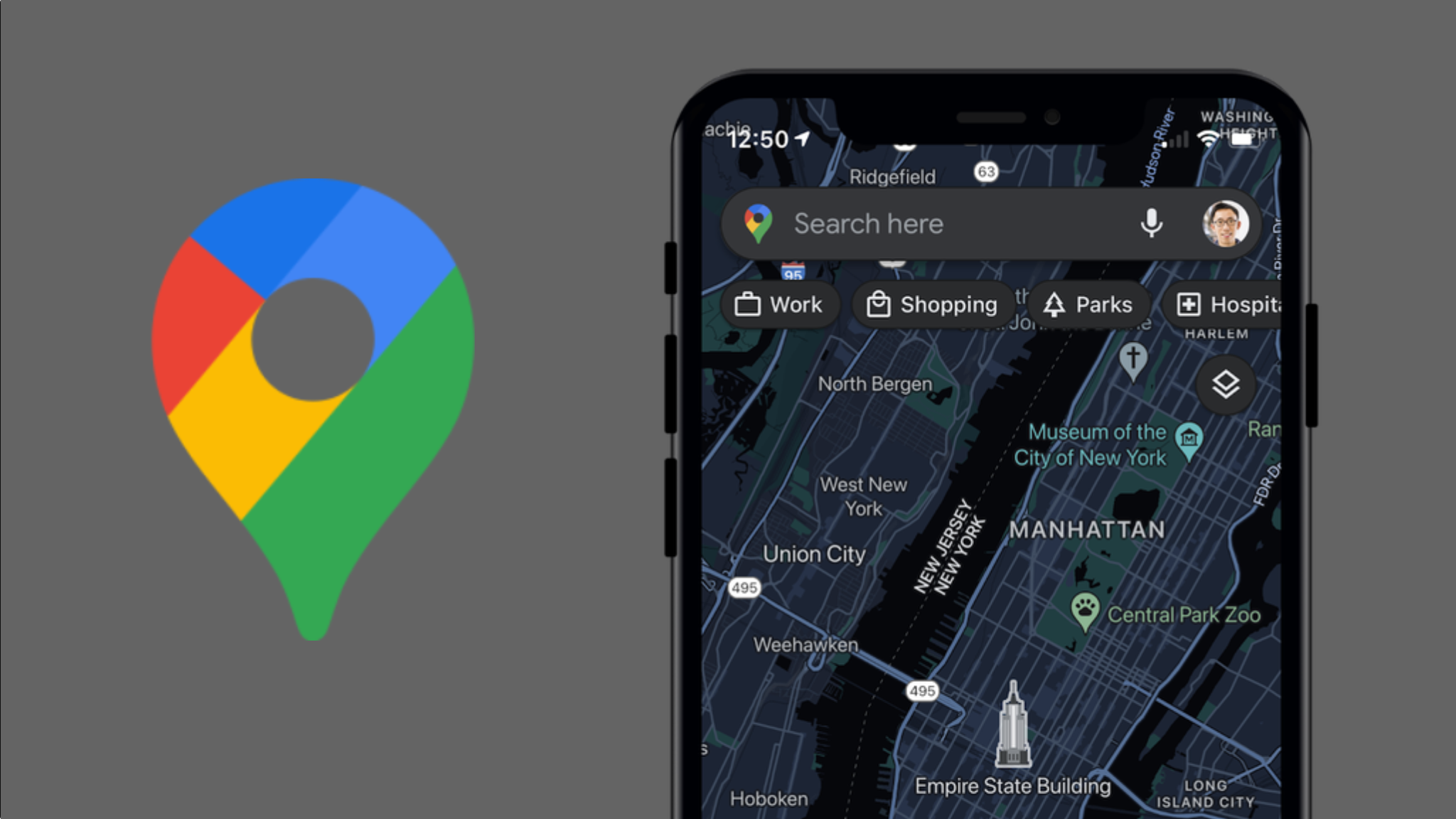 Google Maps IOS App Bekommt Dark Mode COMPUTER BILD