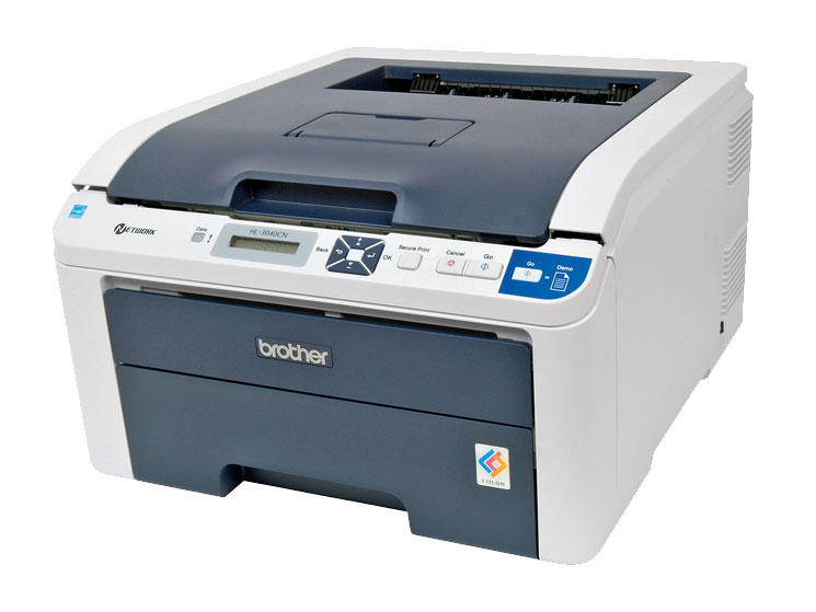 Test: Farblaserdrucker Brother HL-3040CN - COMPUTER BILD