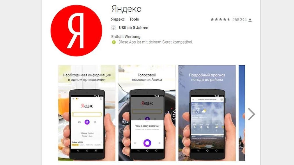 Yandex Alice: Alexa-Klon aus Russland - COMPUTER BILD