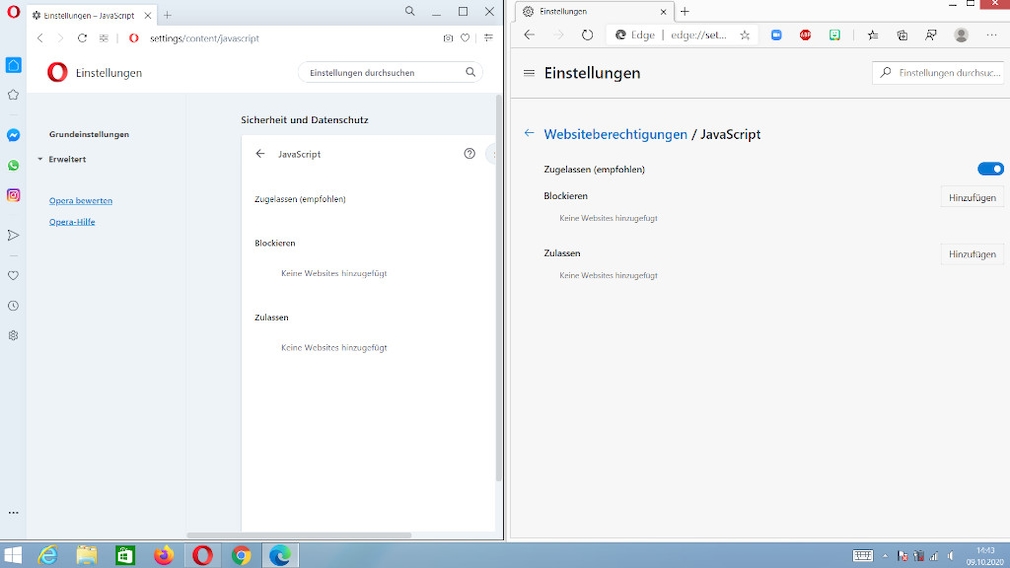 JavaScript deaktivieren in Windows-Browsern - COMPUTER BILD