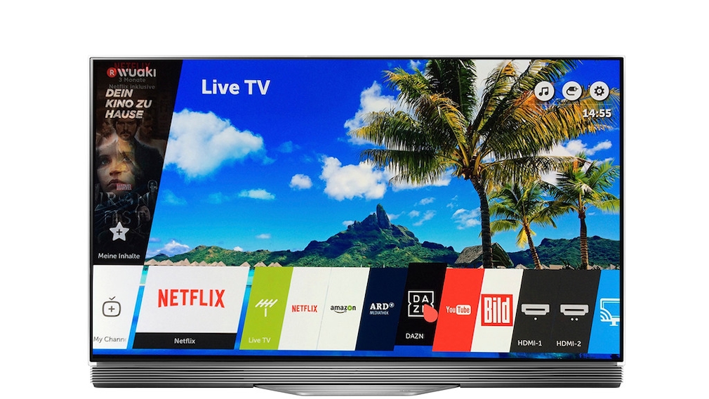 Fernseher im Test: LG OLED E7 - COMPUTER BILD