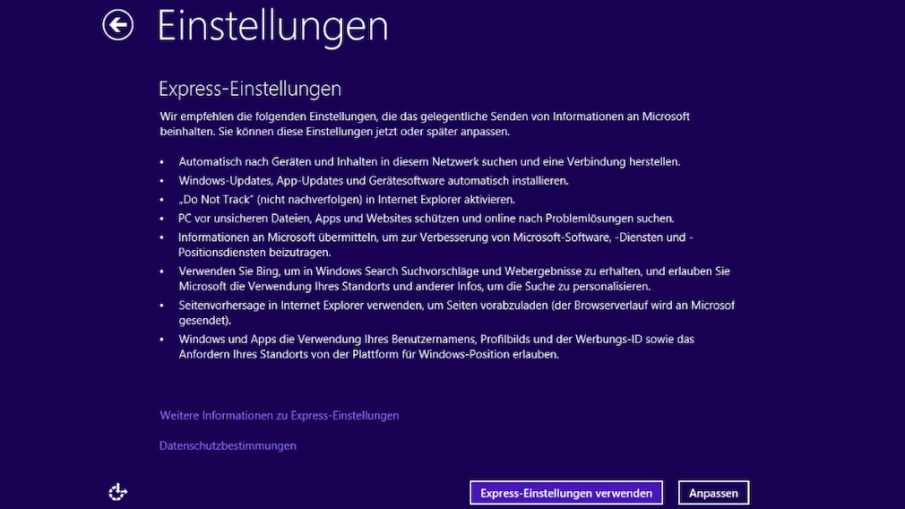 Windows 7/8: CEIP deaktivieren - COMPUTER BILD