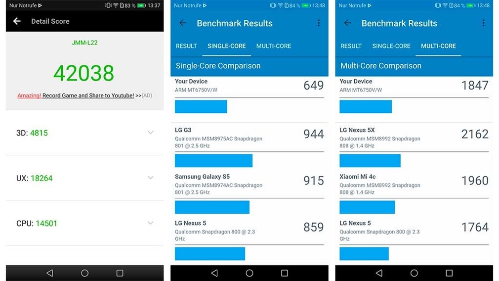 Honor 6C Pro: Specs, Preis, Release, Test - COMPUTER BILD
