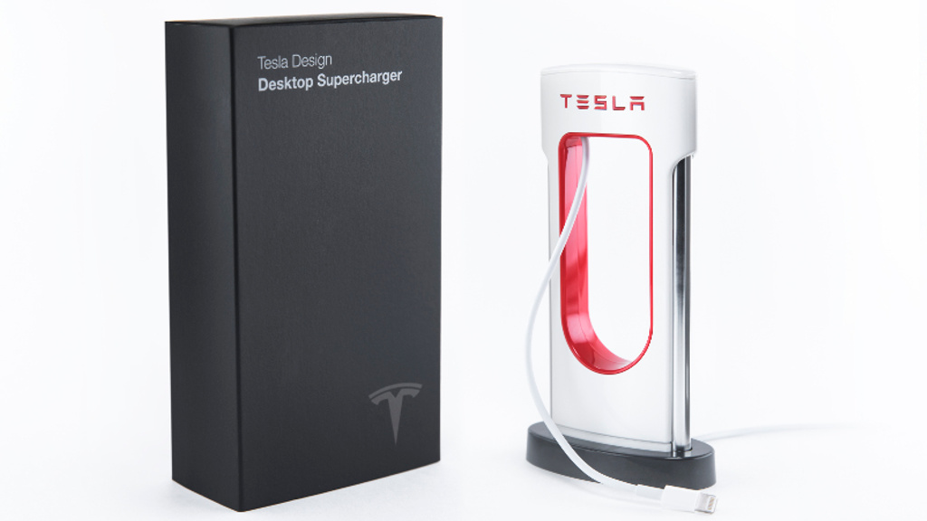 Tesla: Supercharger als Desktop-Gadget erhältlich - COMPUTER BILD