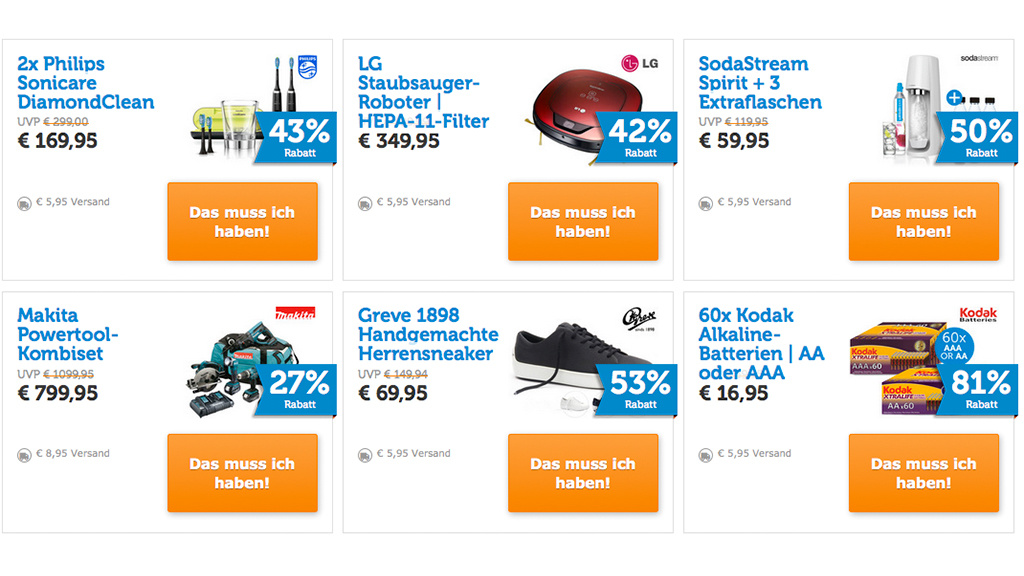 iBood: Daily Deals mit bis zu 92% Rabatt - COMPUTER BILD