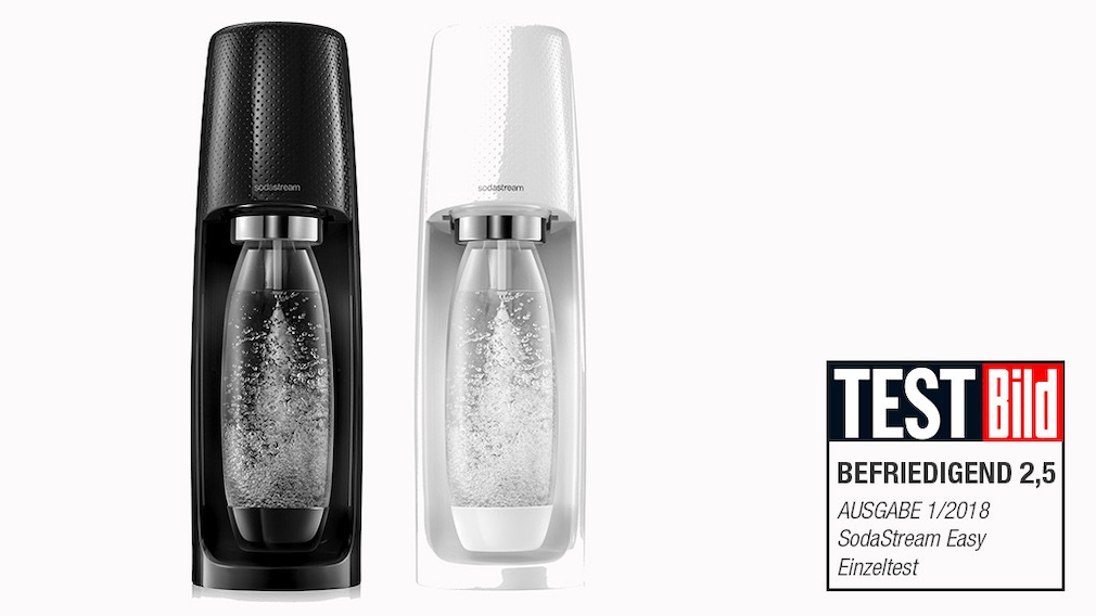 Sodastream Easy: Wassersprudler im TEST BILD-Check - COMPUTER BILD