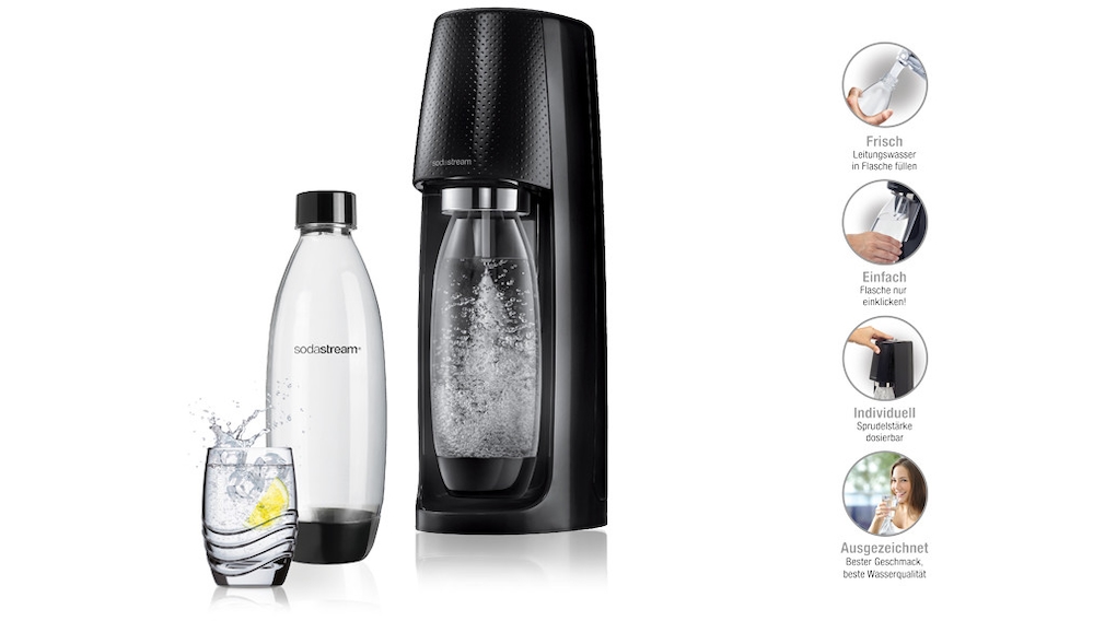 Sodastream Easy: Wassersprudler im TEST BILD-Check - COMPUTER BILD