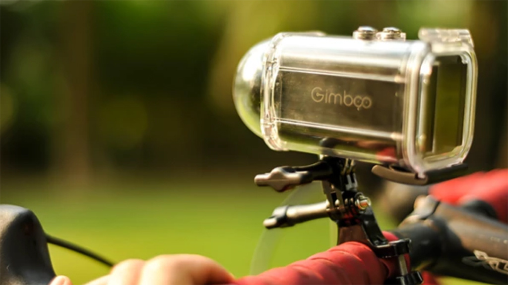 Gimboo GimbalCam: Action-Cam mit Gimbal - COMPUTER BILD