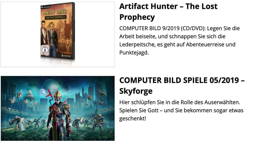 Das COMPUTER BILD Vorteil-Center erklärt - COMPUTER BILD