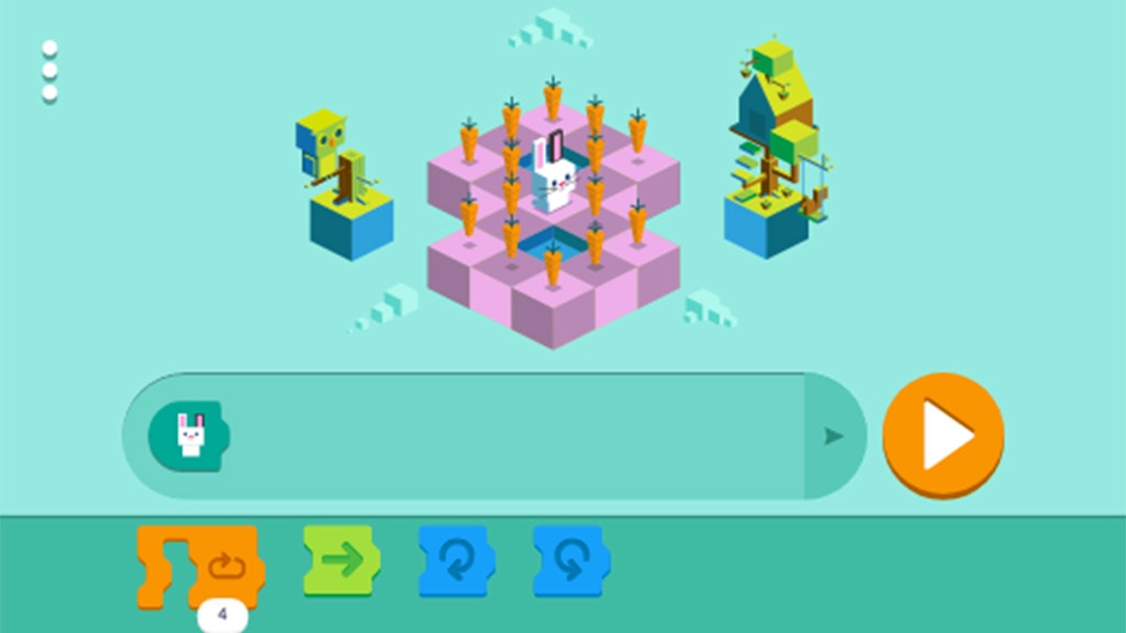Google Doodle: Coding for Carrots - COMPUTER BILD