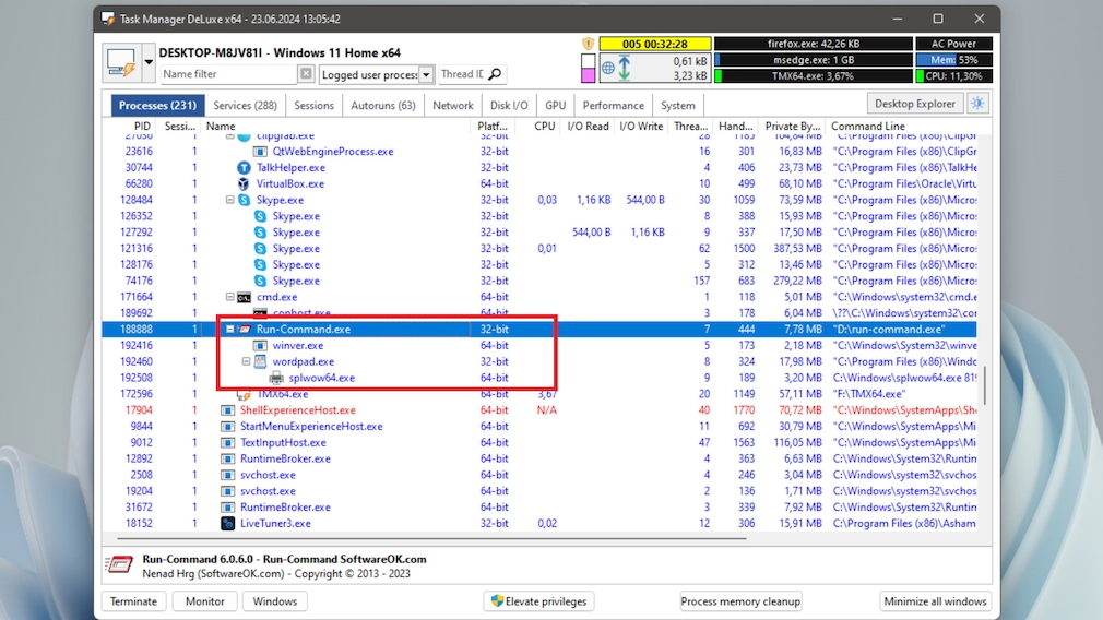 Usercheckexe Windows Prozess Was Ist Das So überprüfen Sie Die