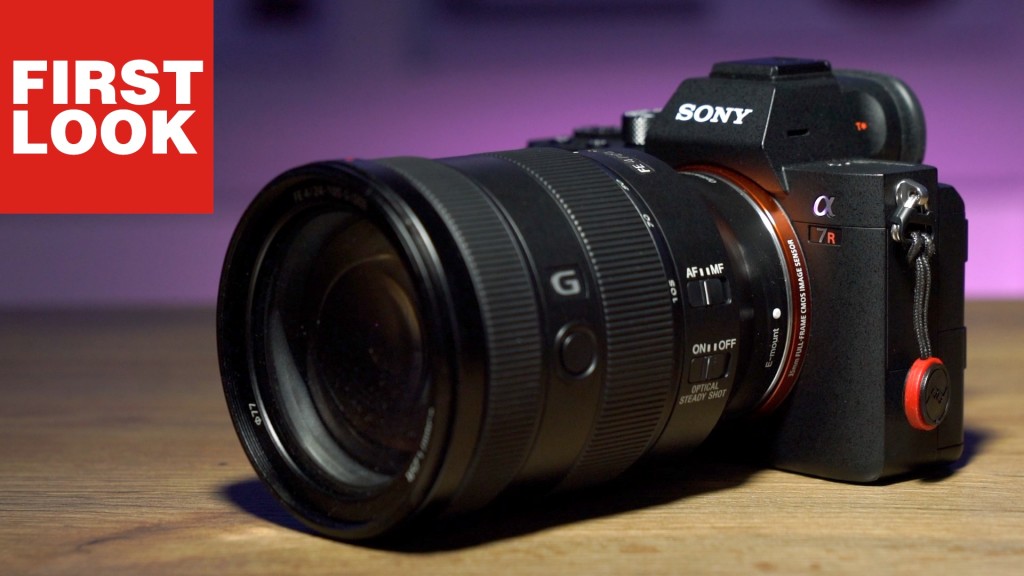 Sony Alpha 7R III: Profikamera im First Look - AUDIO VIDEO FOTO BILD