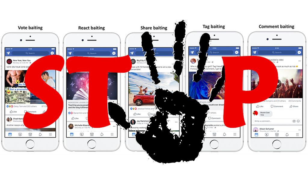 Facebook bekämpft Engagement-Bait - COMPUTER BILD