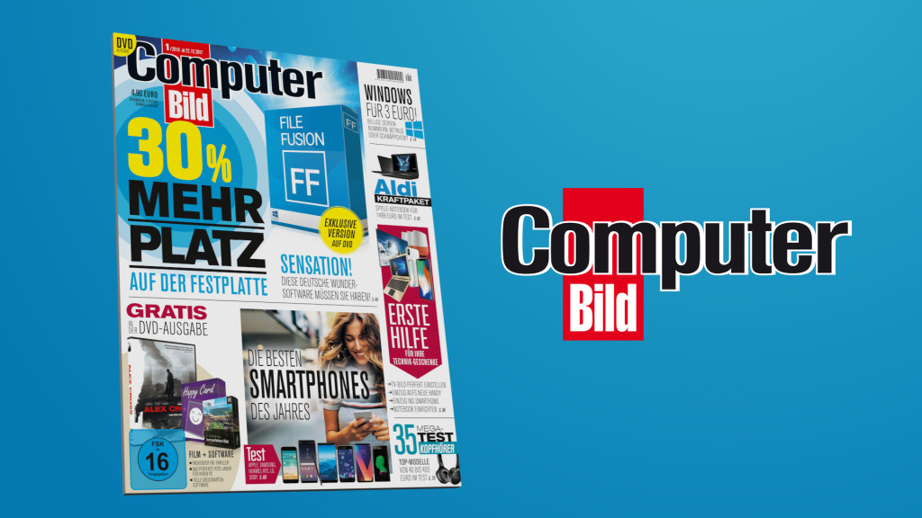Heftvorschau: Das bietet die COMPUTER BILD 1/2018