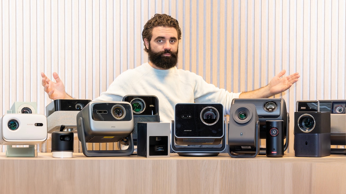Beamer-Test 2026: Die besten Projektoren im großen Vergleich - COMPUTER ...