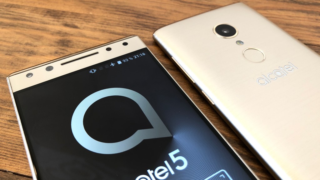 Alcatel 5: Alle Details zum neuen 18:9-Handy - COMPUTER BILD