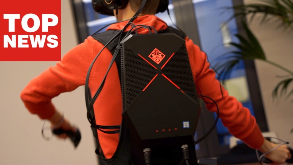 HP Omen X P1000: Rucksack-PC für mobile VR - COMPUTER BILD