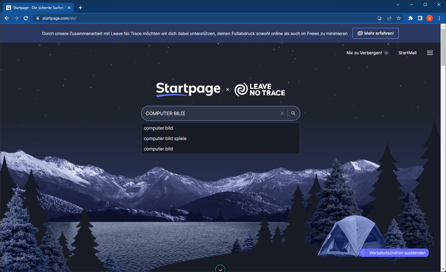 StartPage - Web-App - COMPUTER BILD