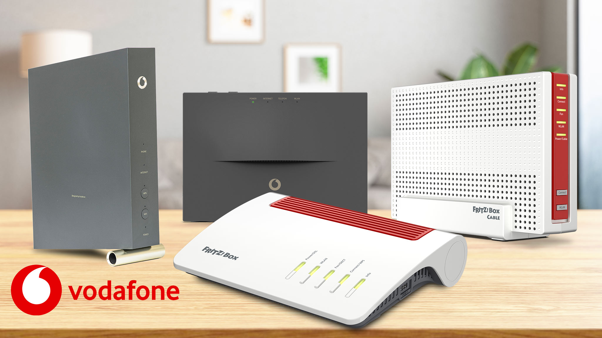 Vodafone: Alle Router für DSL, Kabel und Glasfaser im Check