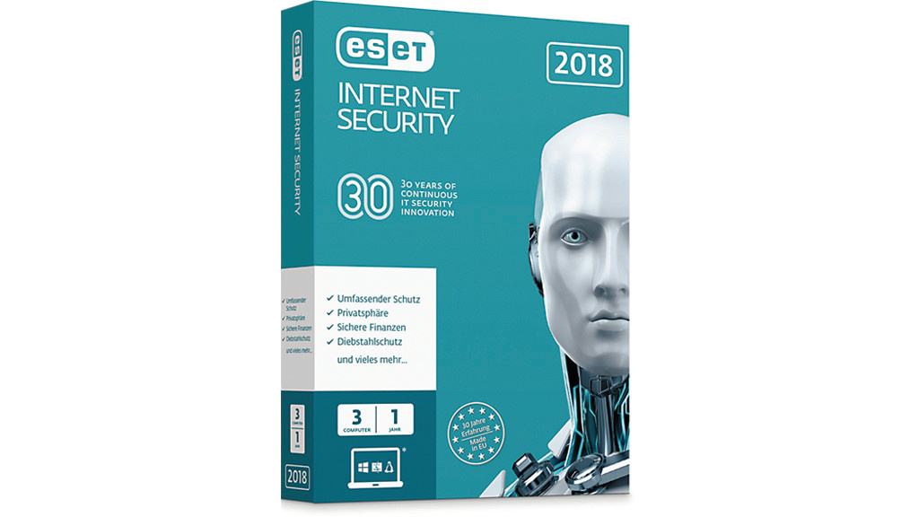 Eset Internet Security 2018 im Test - COMPUTER BILD