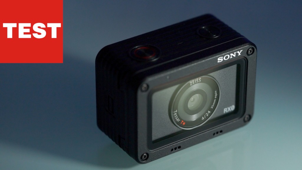 Sony RXO: Kompaktkamera statt Action-Cam? - COMPUTER BILD