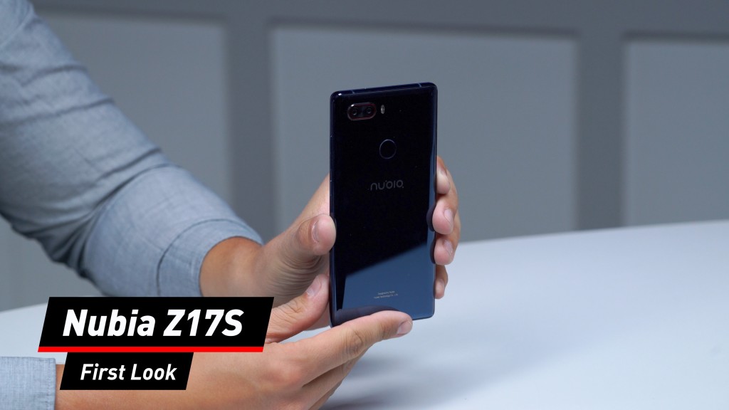 Neu aus China: Das Nubia Z17S im First Look - COMPUTER BILD