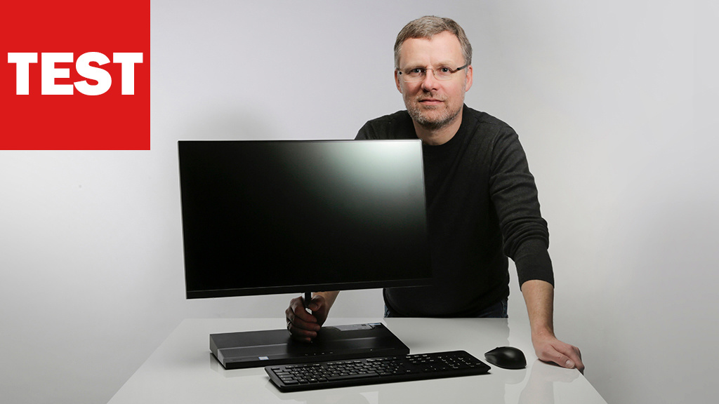 HP Elite One 1000 G1: Test des All-in-One-PC - COMPUTER BILD