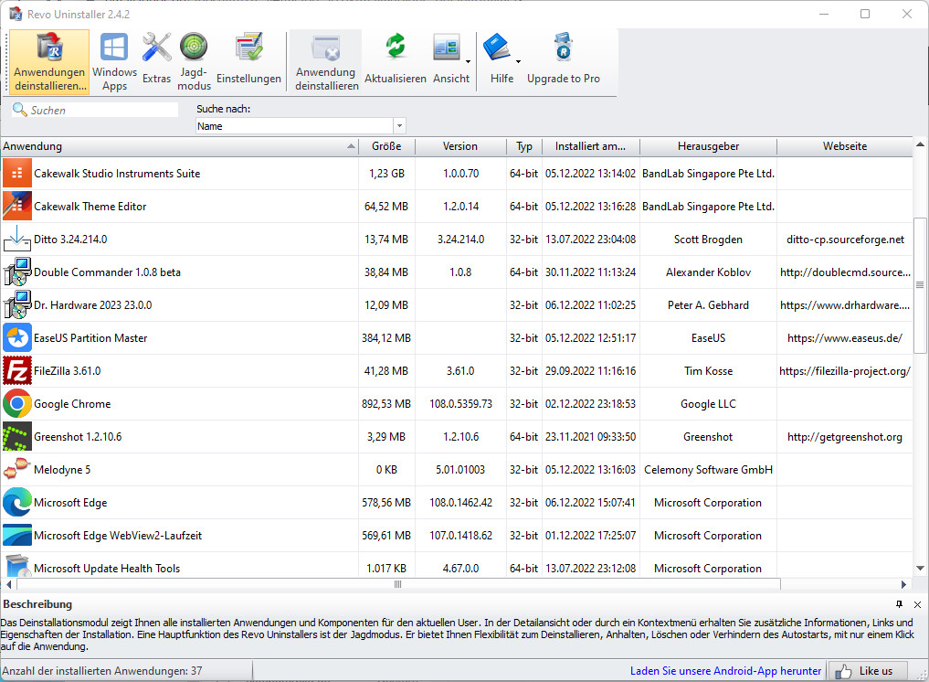 Revo Uninstaller - Download - COMPUTER BILD