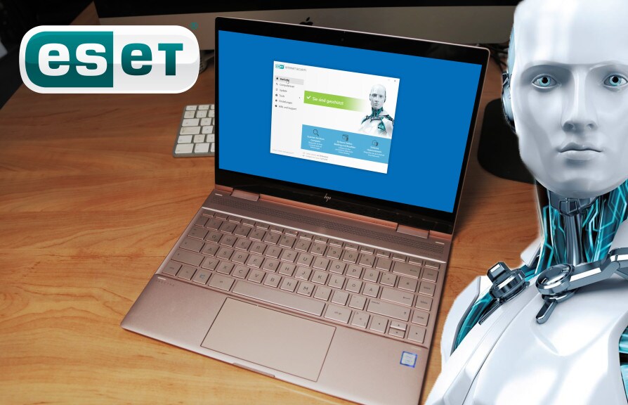 Eset Internet Security 2018: Erste Schritte mit Ihrer neuen Security ...