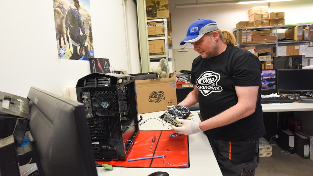 Made in Germany: So entsteht ein PC bei One.de! - COMPUTER BILD