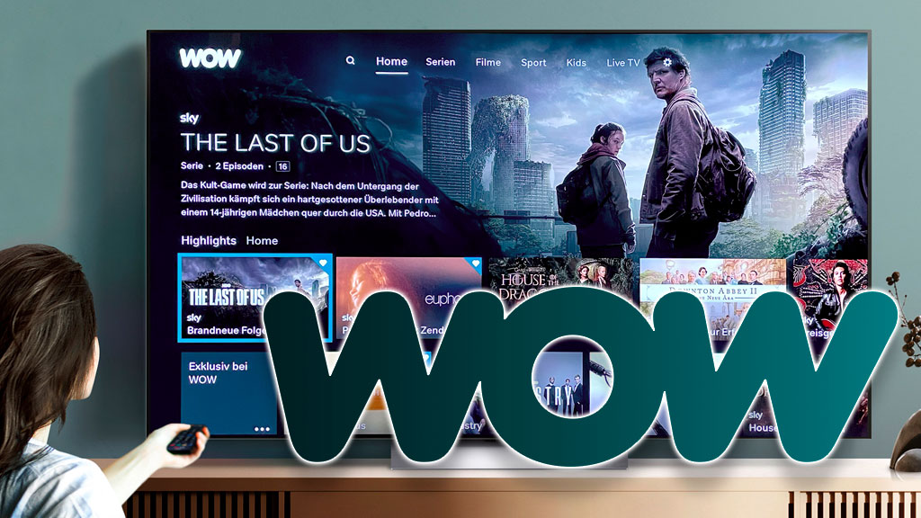 WOW Premium: Test des Streaming-Diensts - COMPUTER BILD