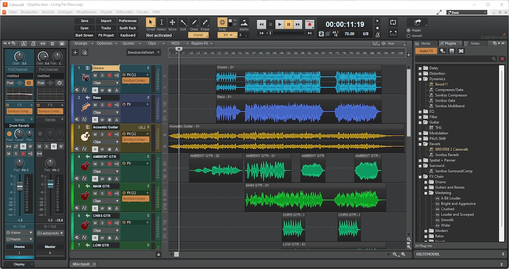 Cakewalk by BandLab – Kostenlose Vollversion - Download - COMPUTER BILD