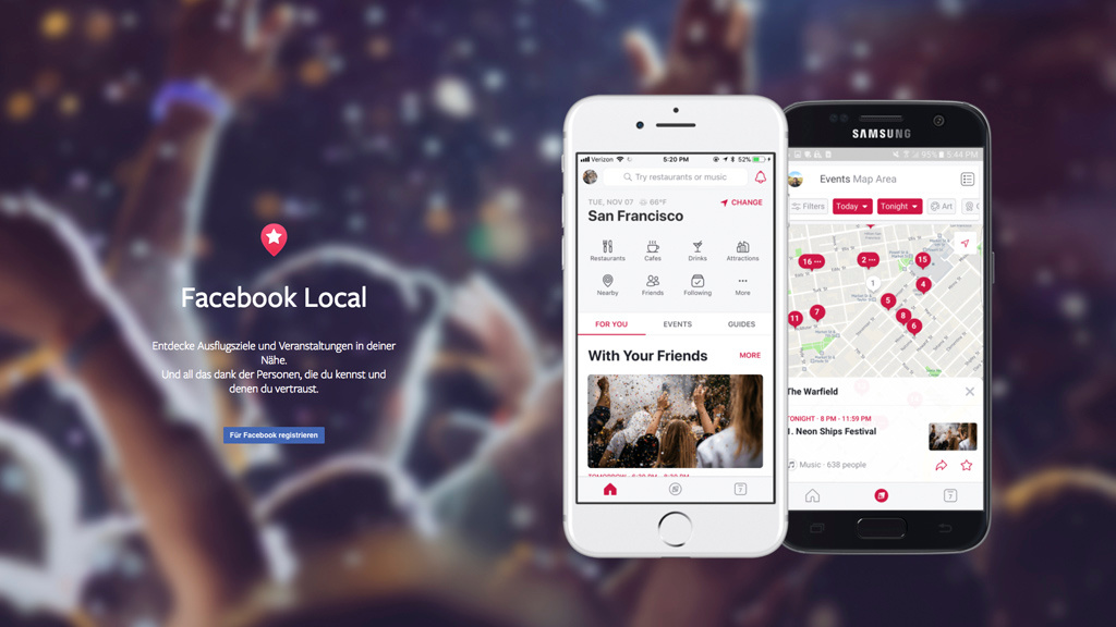Facebook Local: Event-Planer startet in Deutschland - COMPUTER BILD