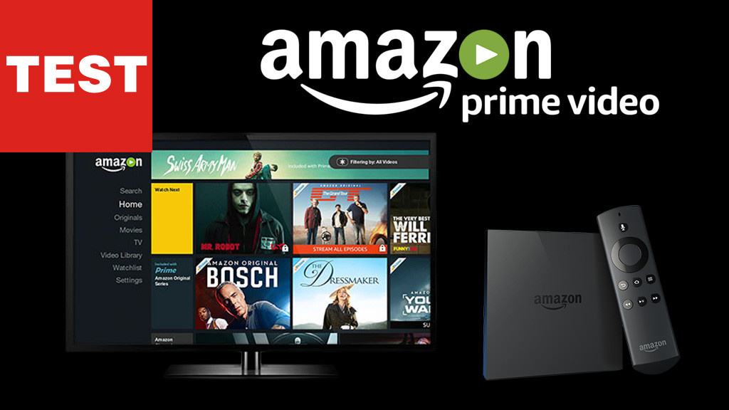 Amazon Video im Test: So gut ist der Streaming-Dienst! - COMPUTER BILD