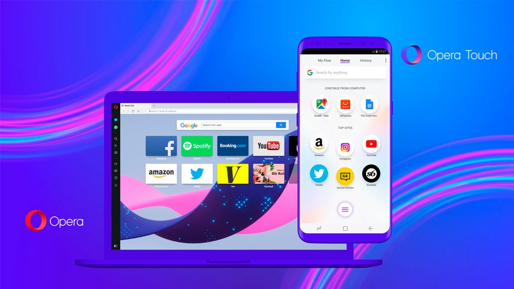 Opera Touch: Der neue Android-Browser vorgestellt - COMPUTER BILD