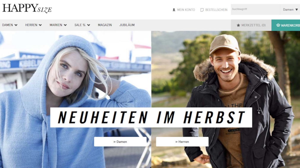 Happy Size: 15 Euro Gutschein für Plus-Size-Mode - COMPUTER BILD