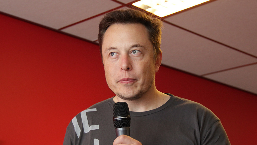 Tesla Chef Elon Musk Flippt Aus Aktienkurs Stürzt Ab Computer Bild