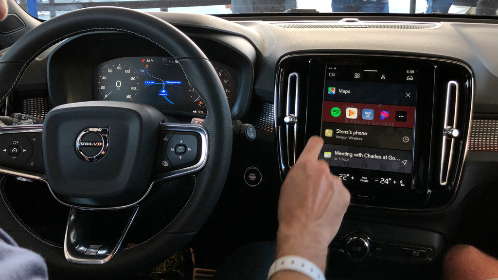 Volvo XC40 und Google: Android Auto ausprobiert - COMPUTER BILD