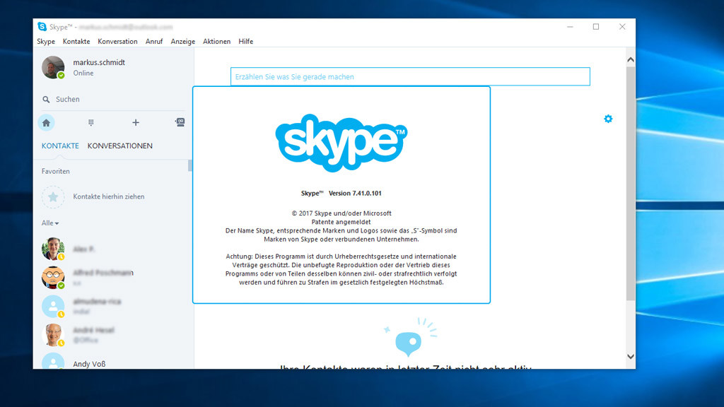 Skype: Desktop-App vor dem Aus? - COMPUTER BILD