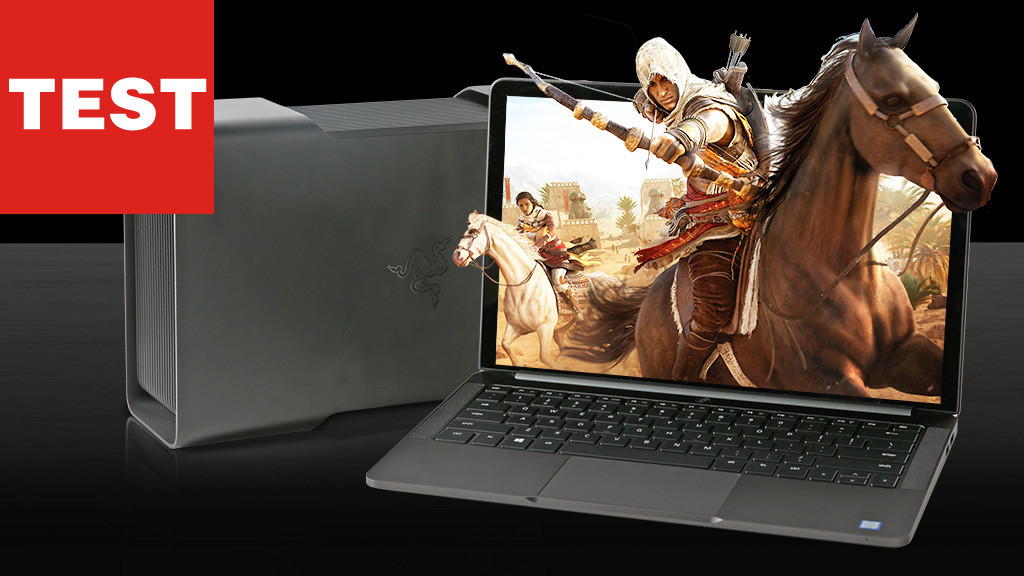 Mobiles Spiel: Gaming-Notebooks im Test - COMPUTER BILD