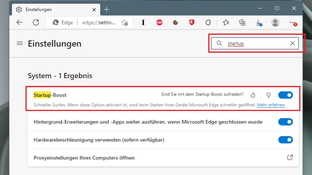 Microsoft Edge verbraucht viel Arbeitsspeicher: Was tun? - COMPUTER BILD