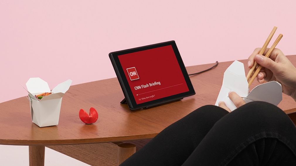 Amazon Show Mode Dock macht aus Tablets ein Echo Show - COMPUTER BILD
