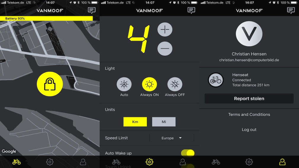 VanMoof Electrified S im Test: Dieses Ding ist einzigartig! - COMPUTER BILD