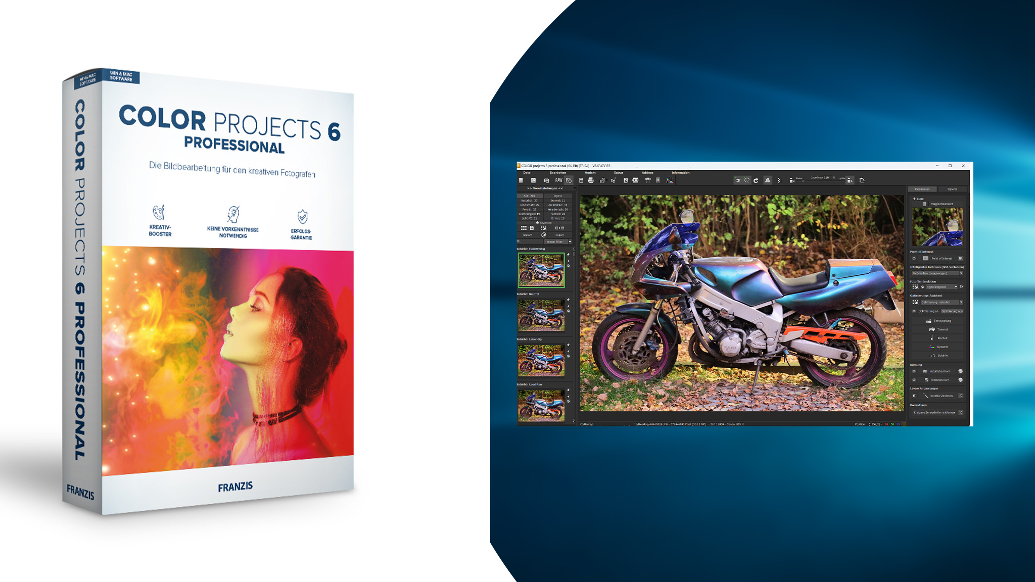 Color Projects 6 Professional: Key und Download - COMPUTER BILD