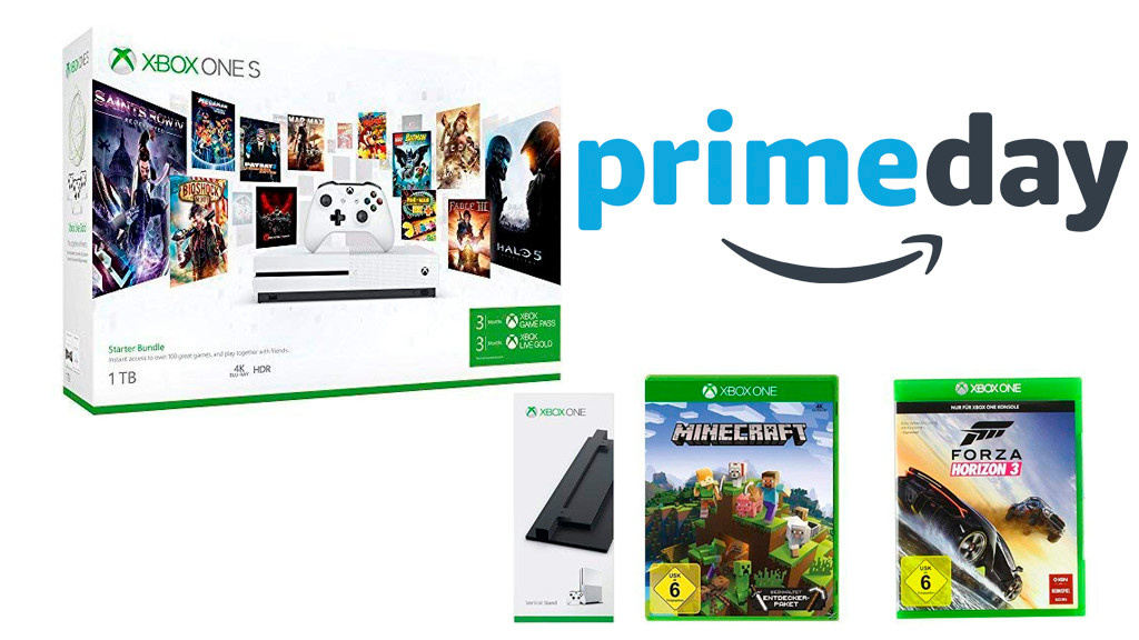 Amazon: Xbox One S Starter-Bundles im Angebot - COMPUTER BILD