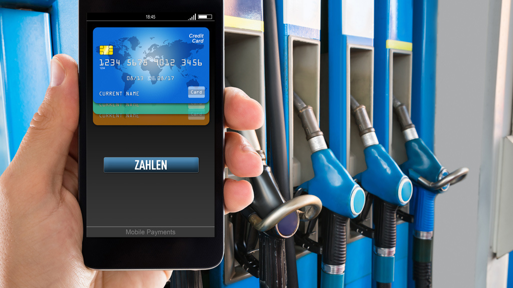 Tankfüllung per App zahlen - COMPUTER BILD