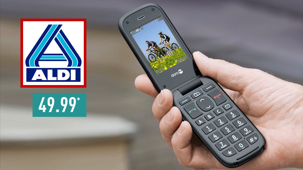 Angebot: Doro PhoneEasy 613 für 49,99 Euro bei Aldi - COMPUTER BILD
