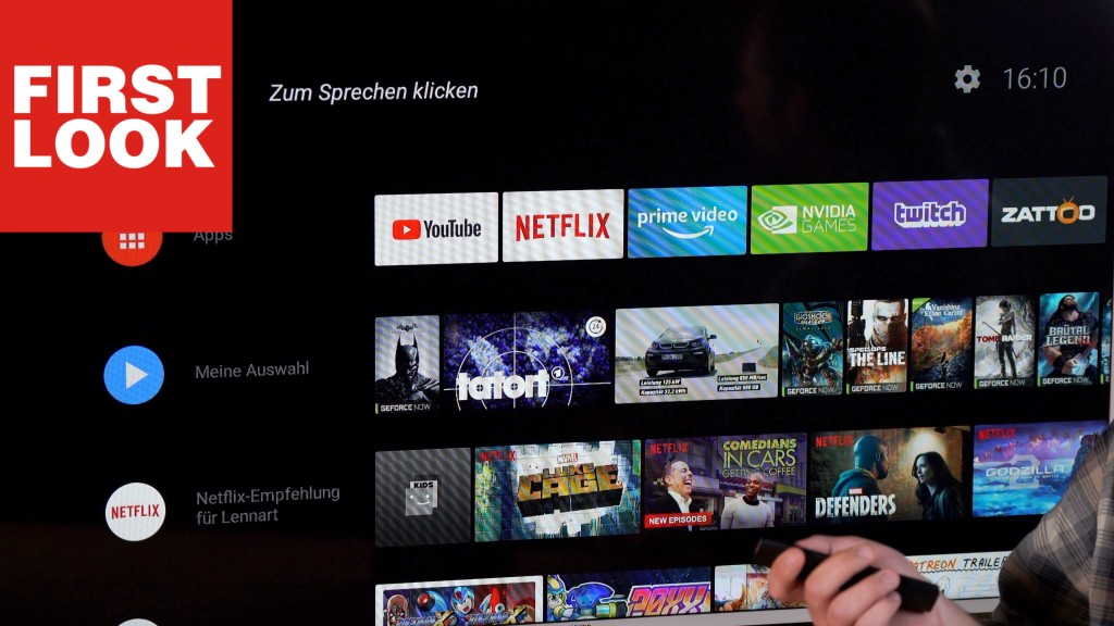 Nvidia Shield: Die Streaming-Box im Video - COMPUTER BILD